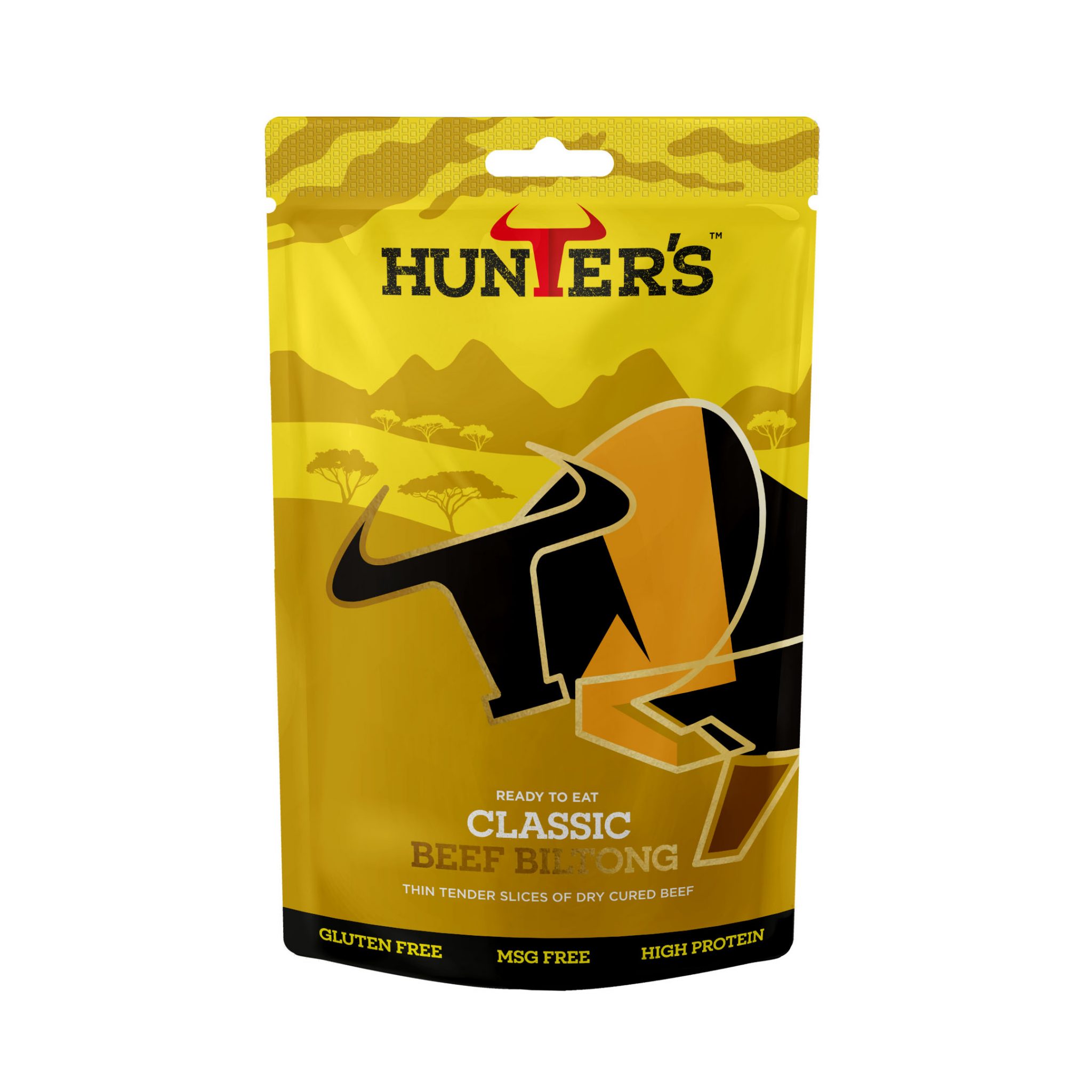 Hunters UK - Award Winning Beef Biltong and Beef Jerky Snacks