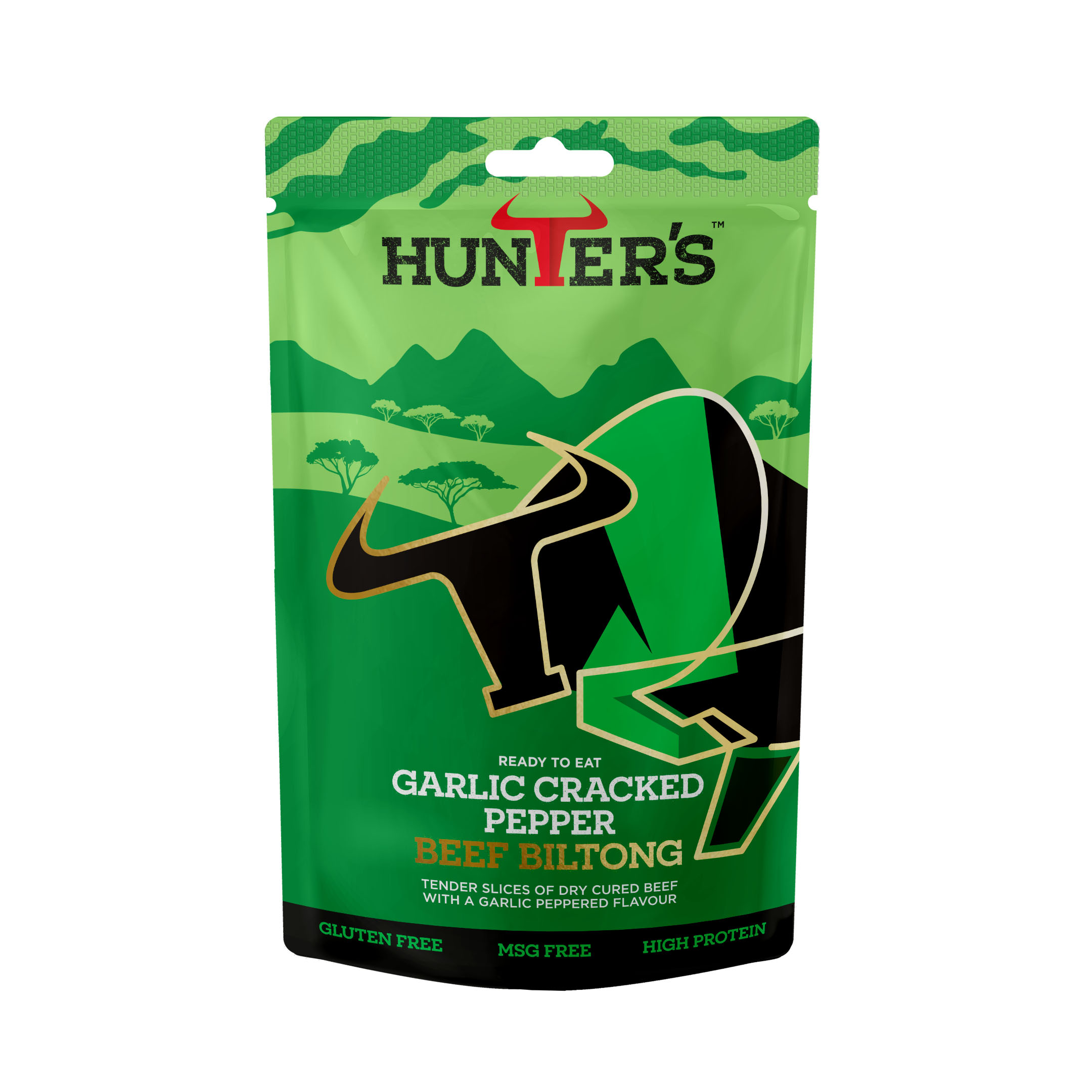 Hunters UK - Award Winning Beef Biltong and Beef Jerky Snacks