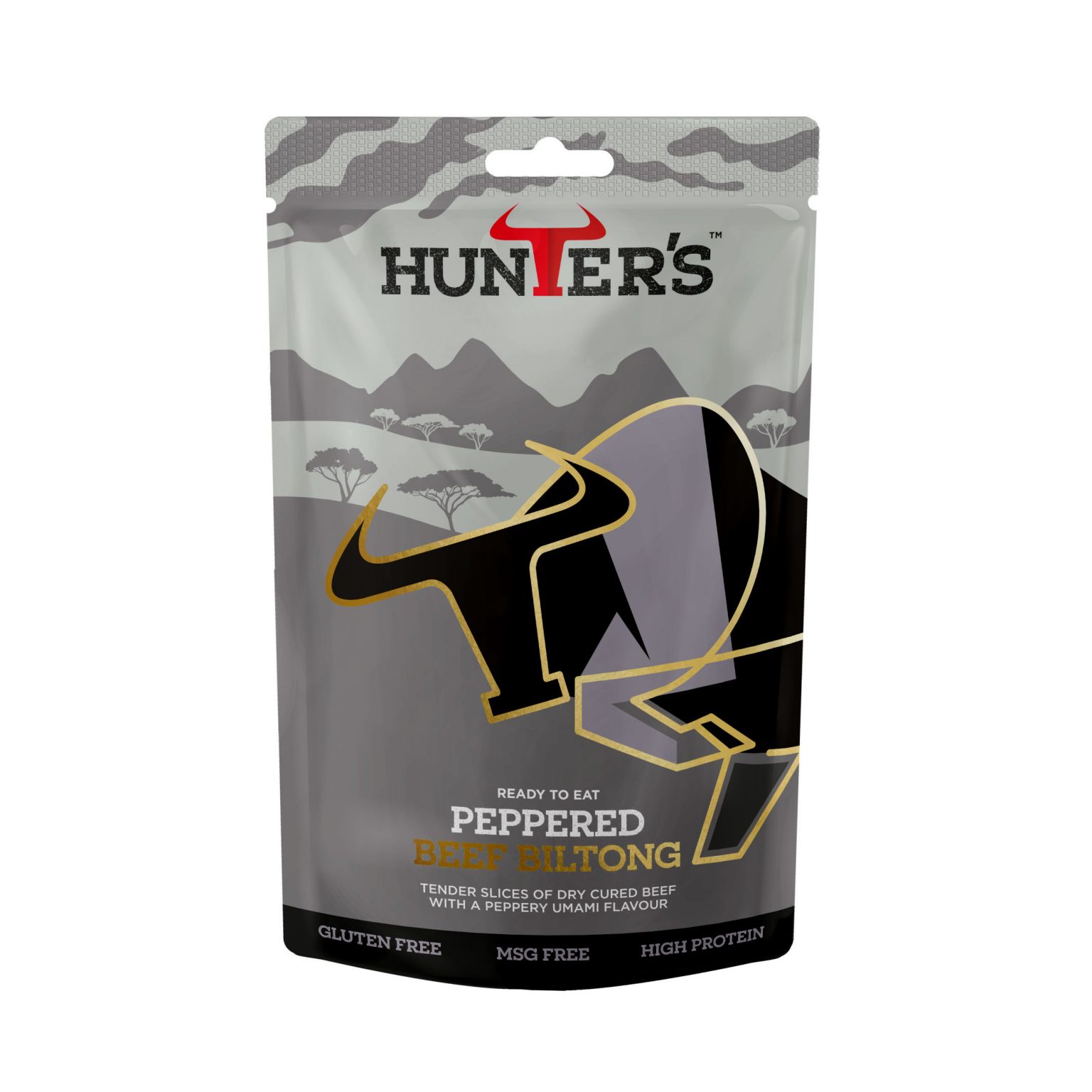 Hunters UK - Award Winning Beef Biltong and Beef Jerky Snacks