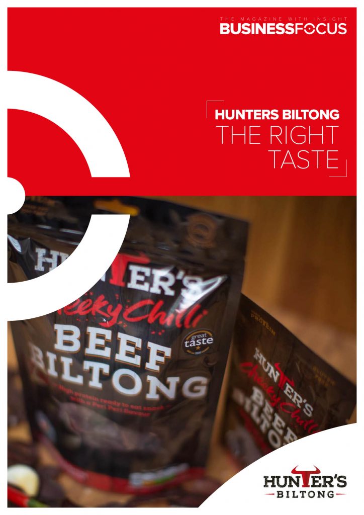 Business Focus December 2021 - Hunters Biltong