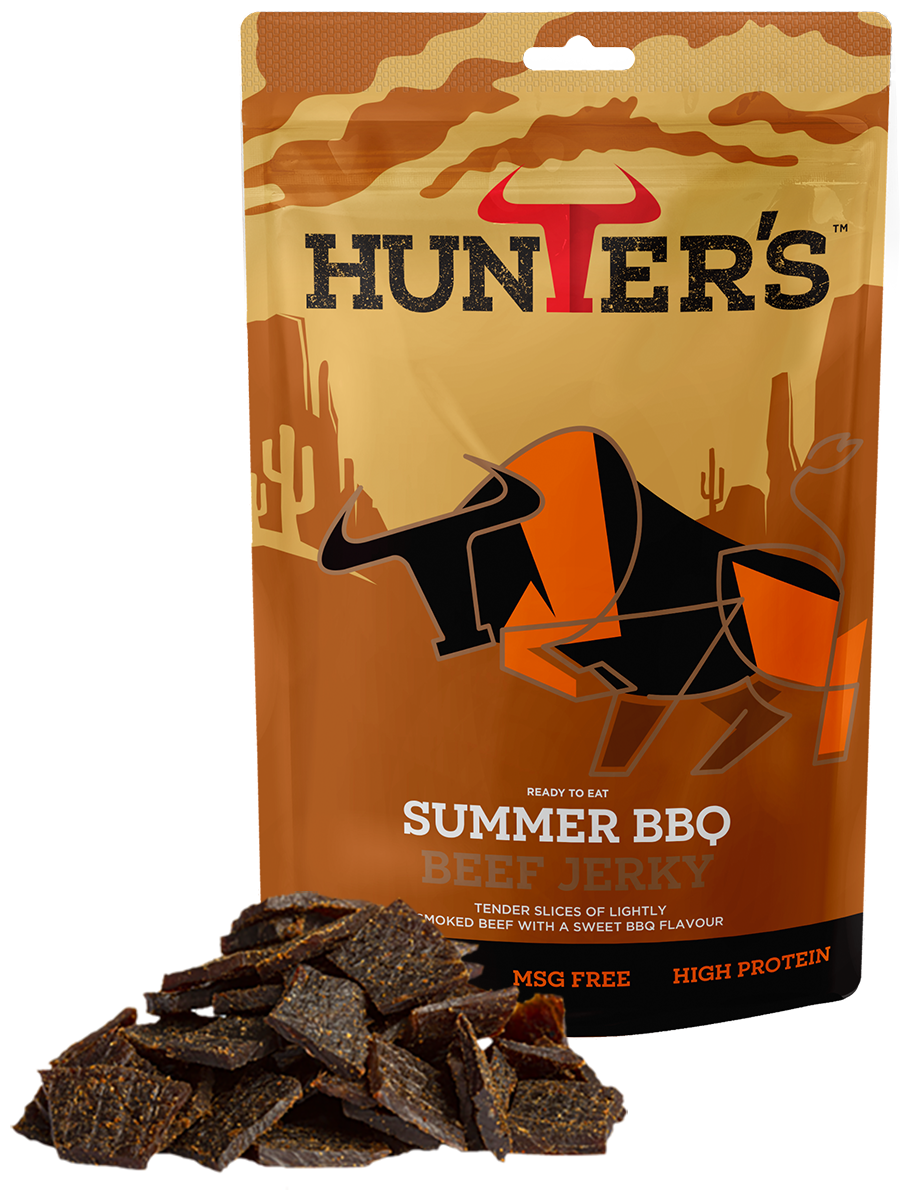 Hunters UK - Award Winning Beef Biltong and Beef Jerky Snacks