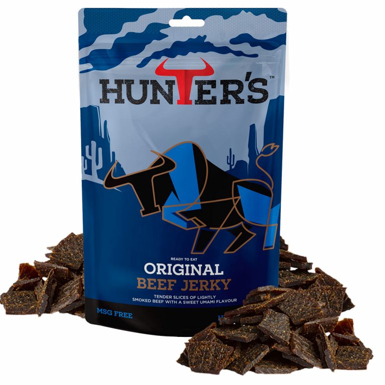 Hunters UK - Award Winning Beef Biltong and Beef Jerky Snacks